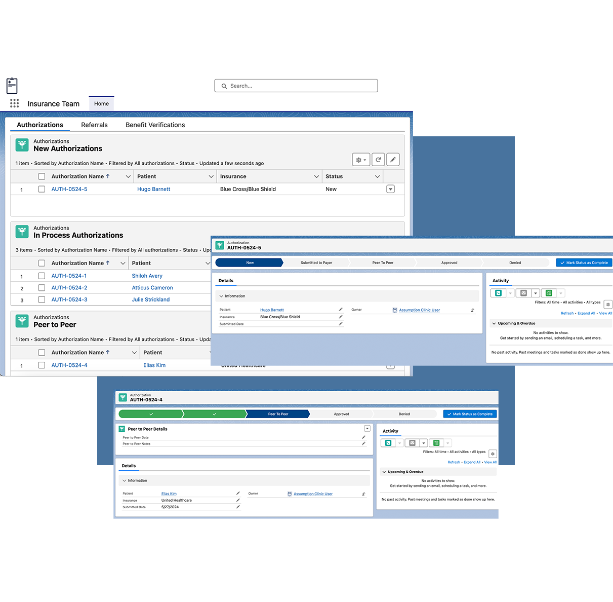 MedFlow Connect Demo Confirmed - Assumption